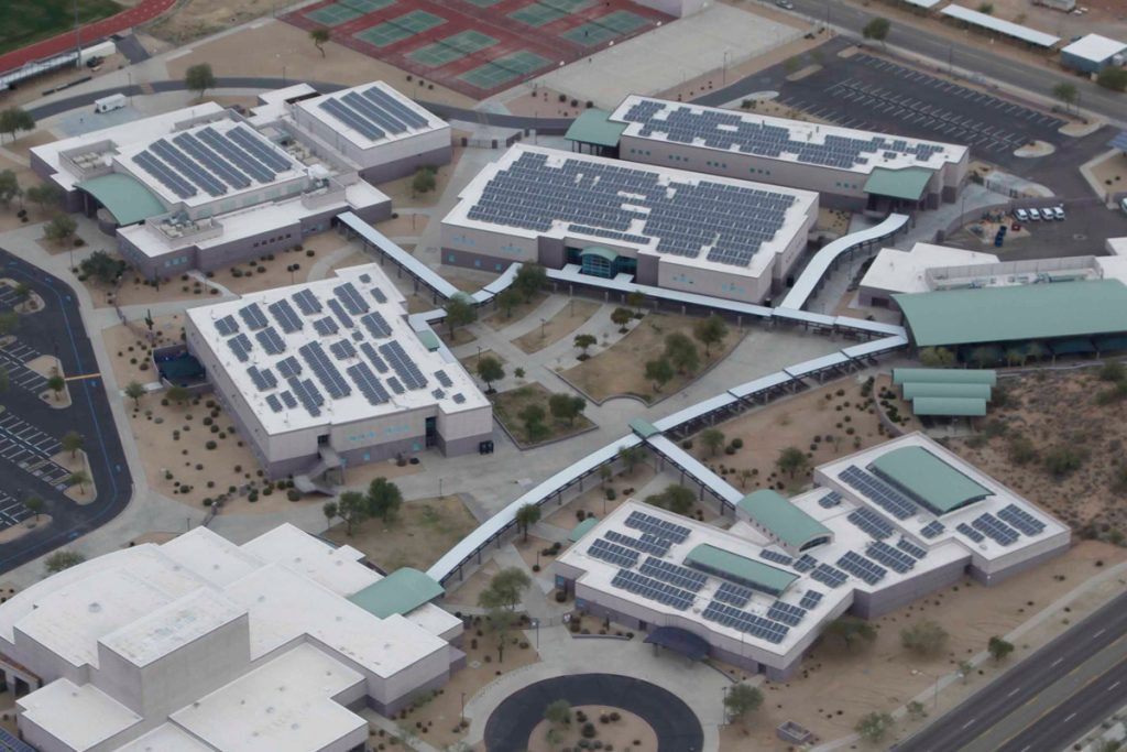 Mountain Ridge High School - SOLON Corporation