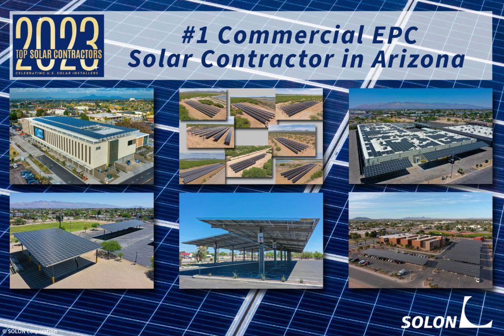 Solar and Energy Storage Contractor - SOLON Corporation